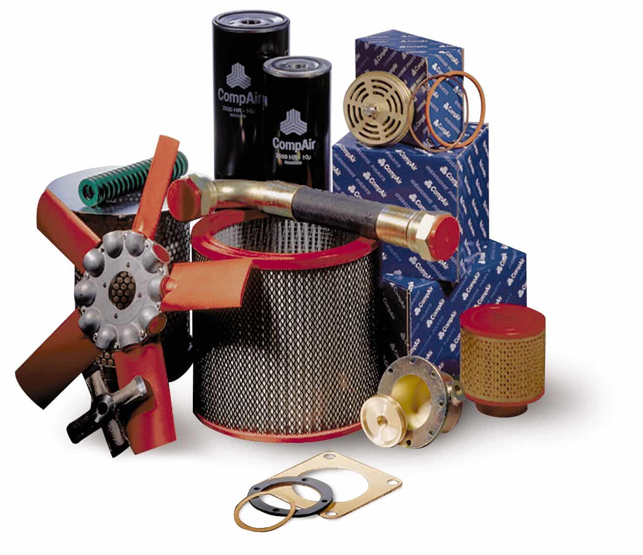 Spare Parts - General Compression Ltd