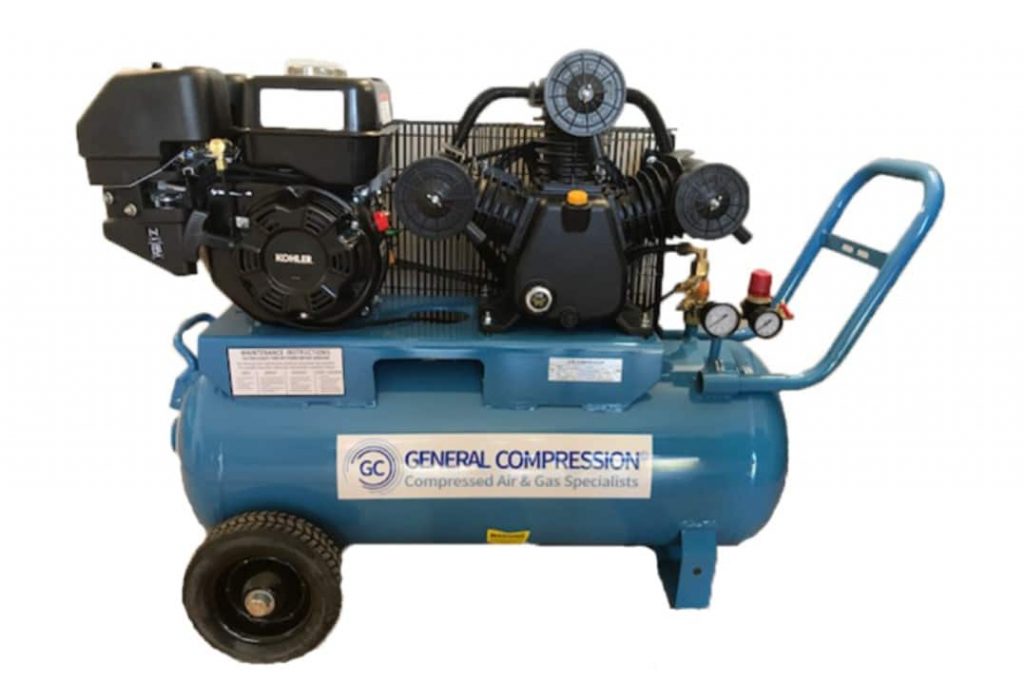 Electric And Petrol Piston Compressors - General Compression Ltd