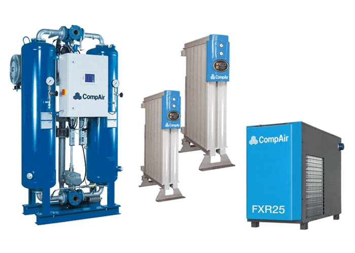 Compressed Air Dryers - General Compression Ltd