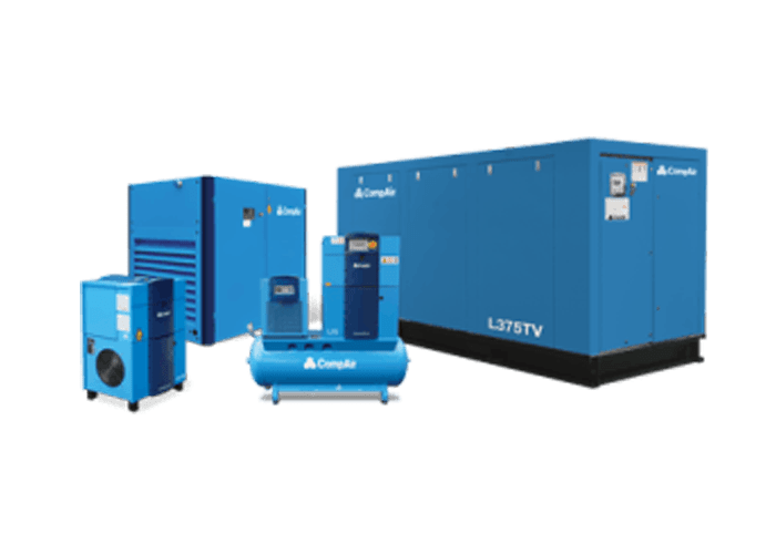 Oil-Lubricated Rotary Screw Compressors - General Compression Ltd
