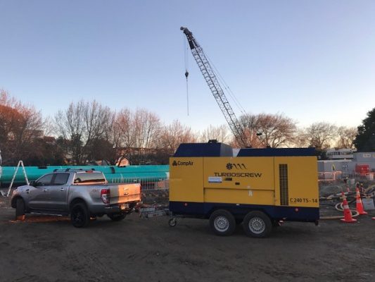 Air Compressor Sales, Services & Hire in New Zealand.