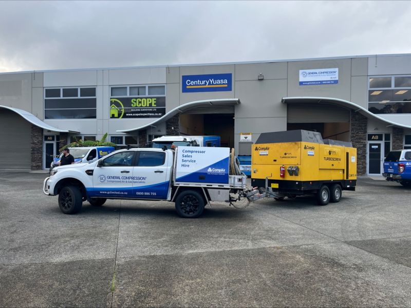 Air Compressor Hire - General Compression Ltd
